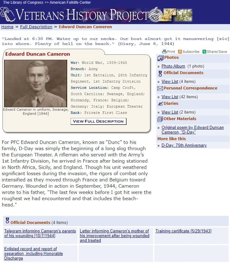 Edward Cameron | FBI Wiki | Fandom