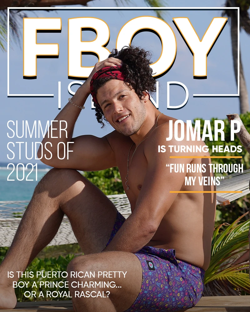 Jomar Pérez Adorno | FBoy Island Wiki | Fandom
