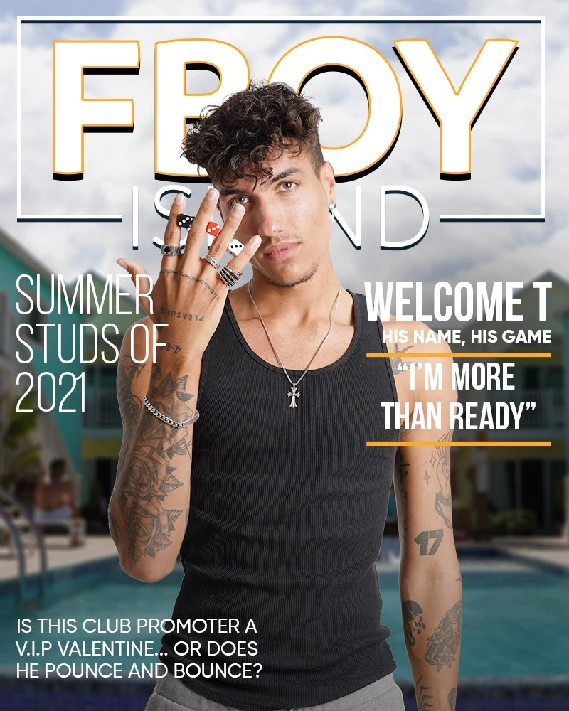 Welcome Tjelmeland | FBoy Island Wiki | Fandom