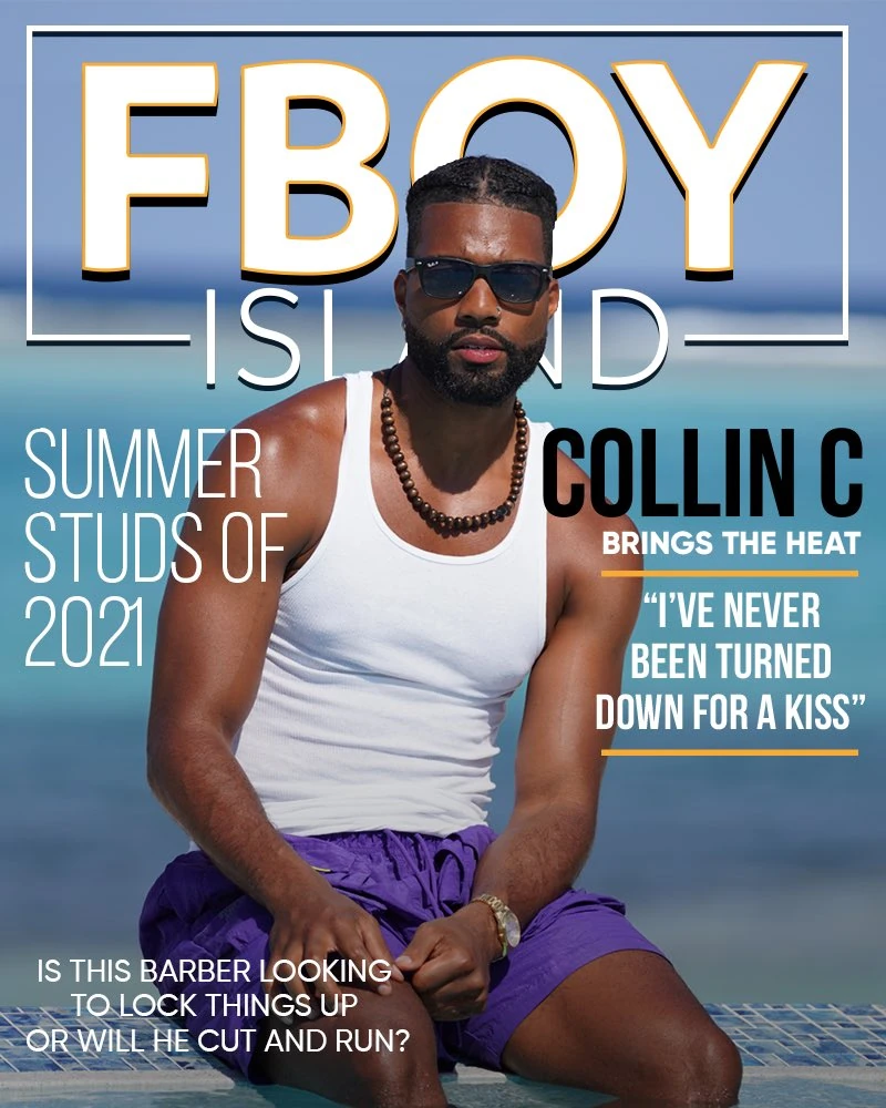 Collin Carter | FBoy Island Wiki | Fandom