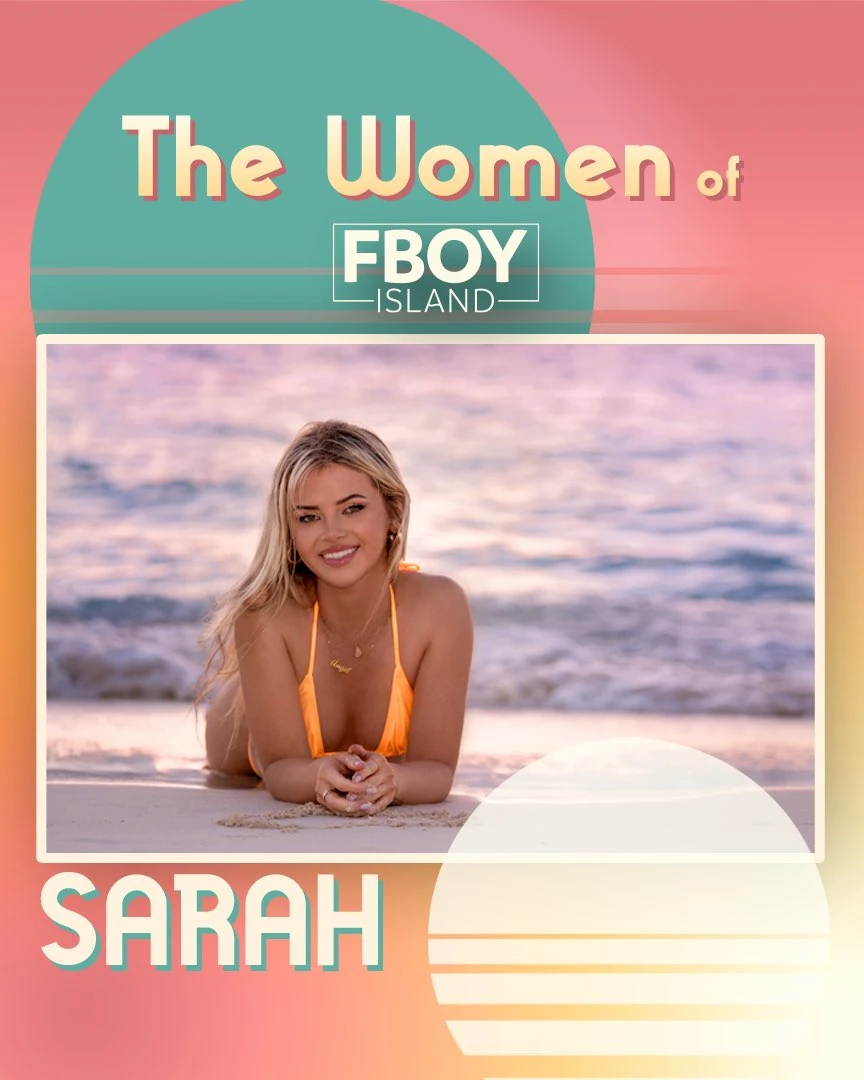 Sarah Emig | FBoy Island Wiki | Fandom