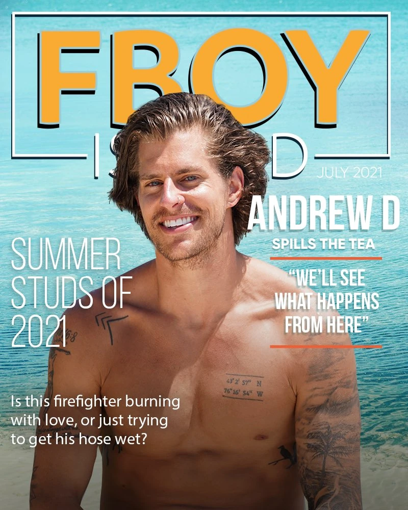 Andrew Dietz | FBoy Island Wiki | Fandom