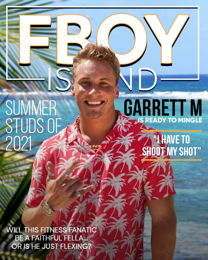 Garrett Morosky | FBoy Island Wiki | Fandom
