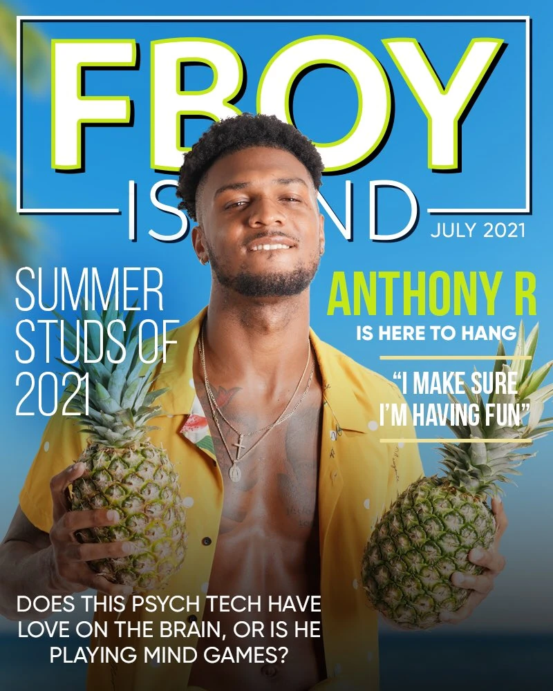 Anthony Reed | FBoy Island Wiki | Fandom