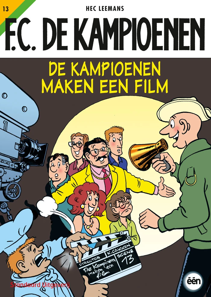 De Kampioenen Maken een Film | F.C. de kampioenen strips Wikia | Fandom