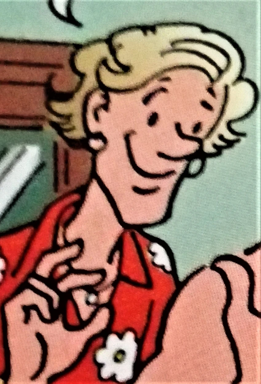 Dicky | F.C. de kampioenen strips Wikia | Fandom