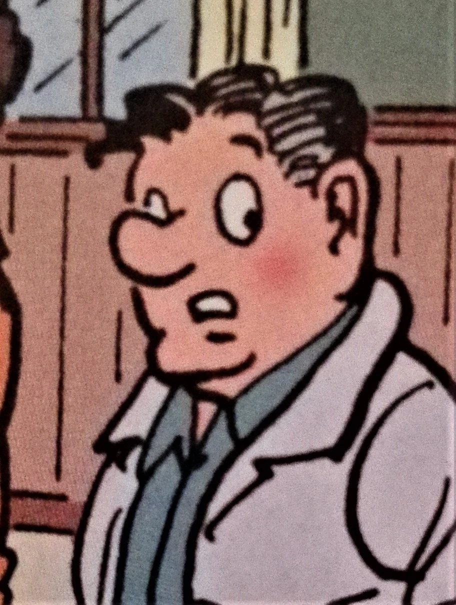 Xavier Waterslaeghers | F.C. de kampioenen strips Wikia | Fandom