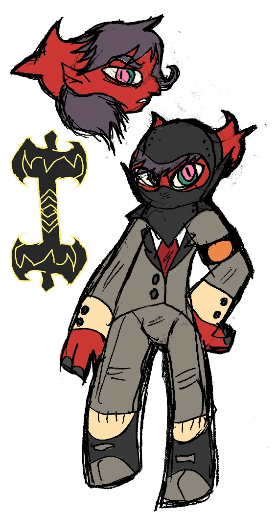 Balaclava Flare | Fan Characters Wiki | Fandom