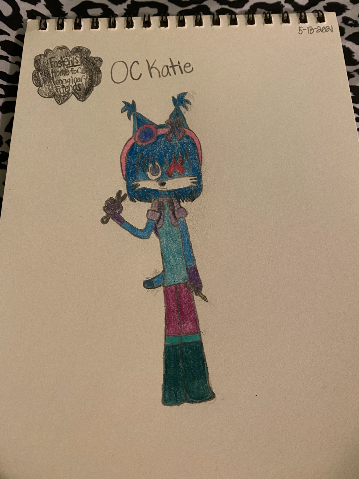 Katie (FHFIF) | Fan Characters Wiki | Fandom