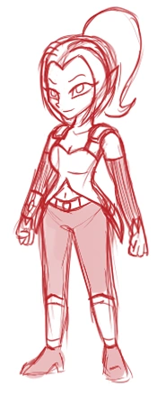 Meia | Fan Characters Wiki | Fandom