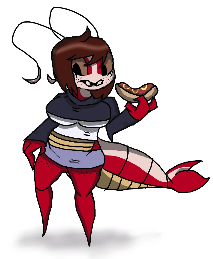 Scampi | Fan Characters Wiki | Fandom