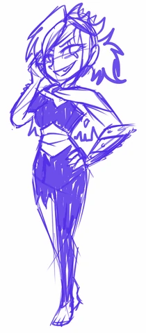 Chiemi | Fan Characters Wiki | Fandom