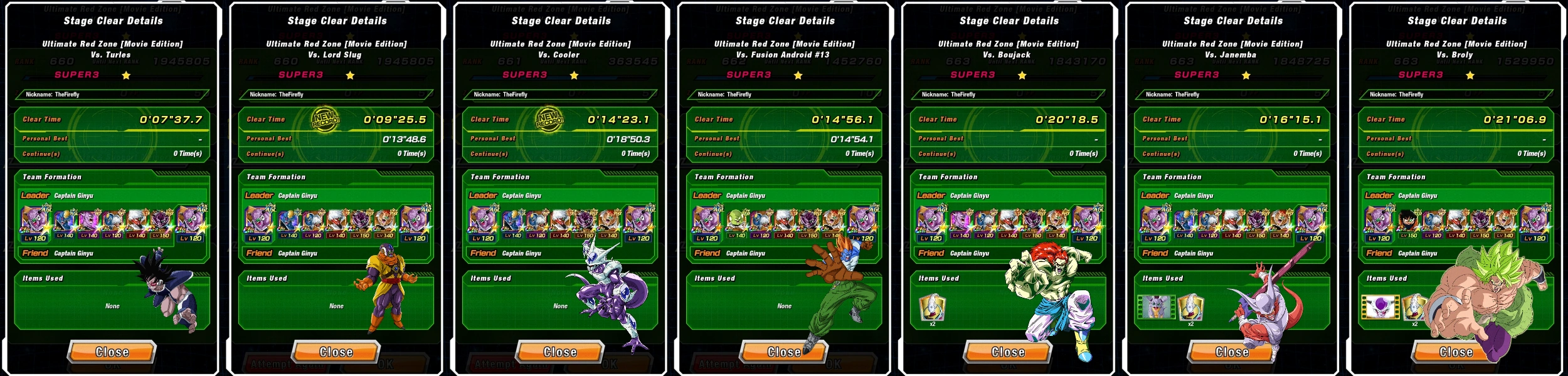 Movie Red Zone conquered by the Ginyu Force! | Fandom