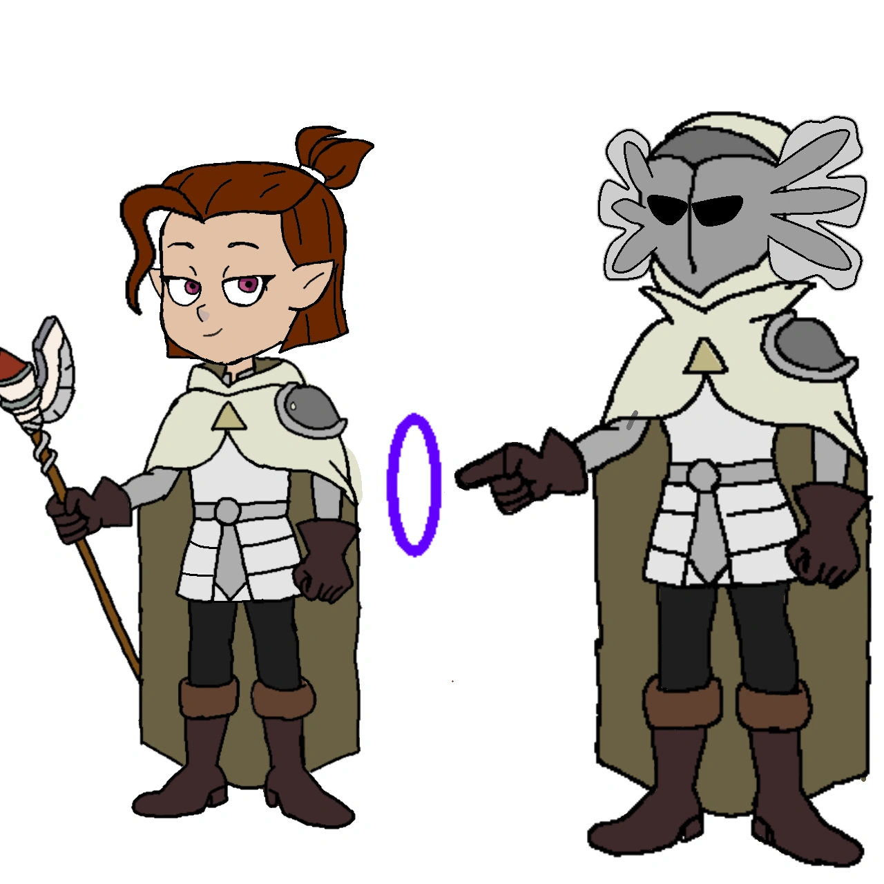 I made my owl house OC | Fandom