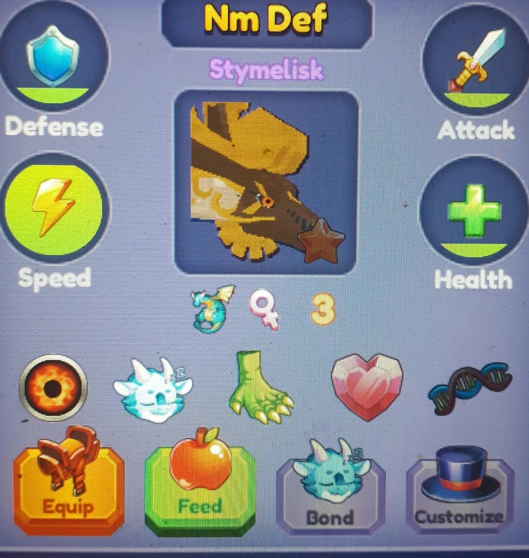 Selling a nm def stymelisk | Fandom