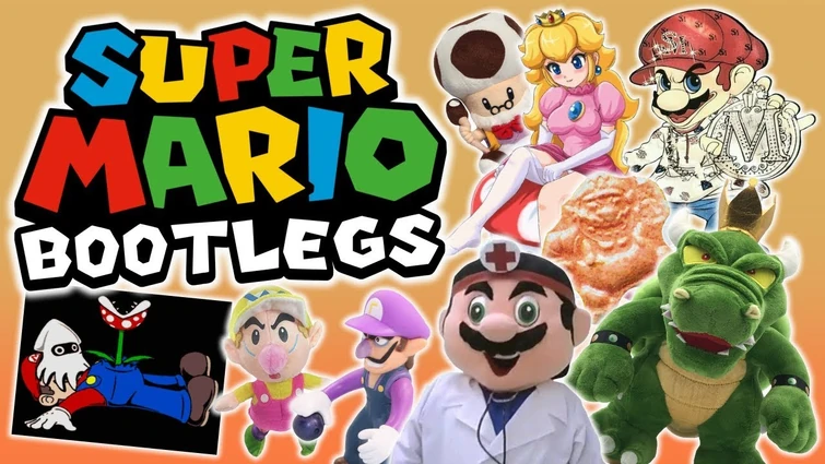 Bootleg Sonic and Mario merch | Fandom