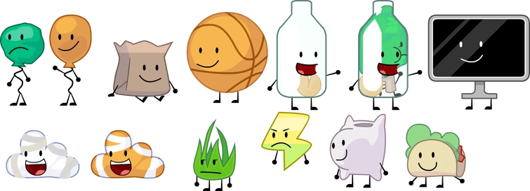 i made some fan made IDFB character poses | Fandom