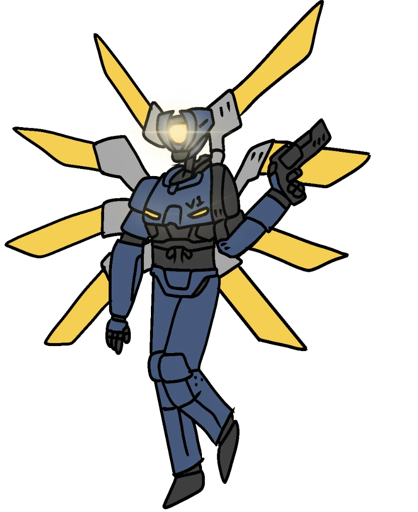 off topic art of V1 | Fandom