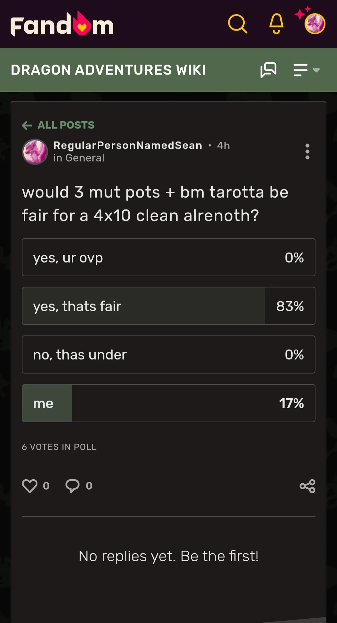 OFFERING FOR 4X10 CLEAN PVP ALRENOTH! | Fandom