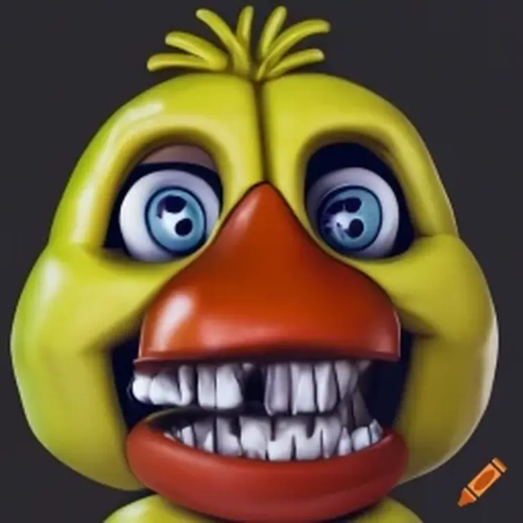 I asked an AI to generate images of Chica and these were the results ...