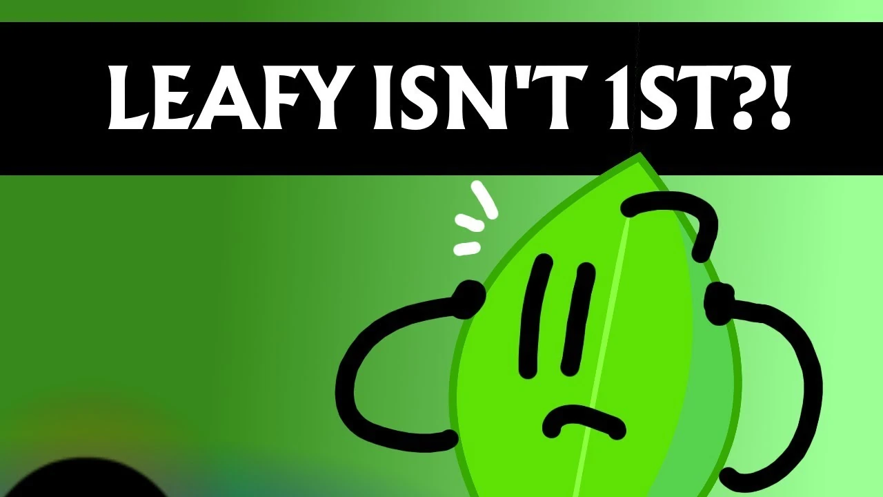 Are you sure that this is the official results for the BFB 13 ...