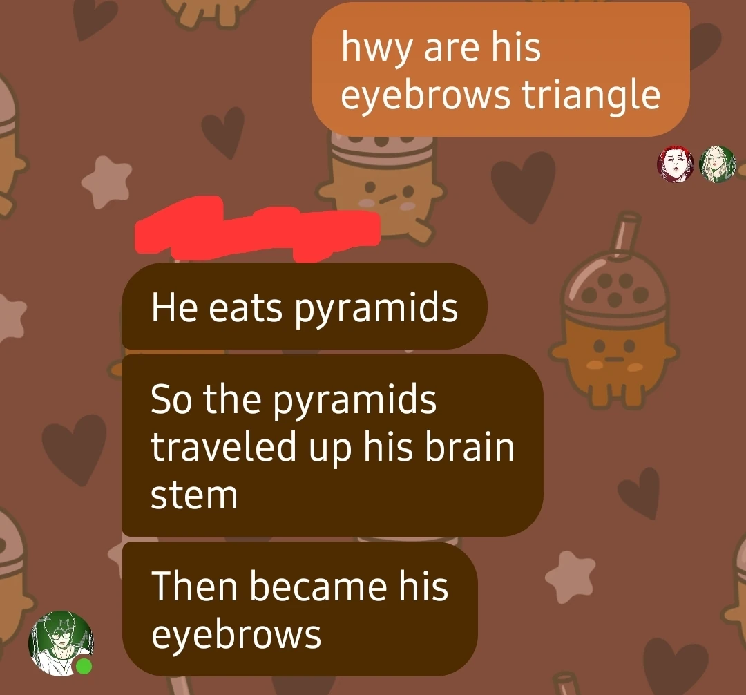 we were talking about Thomas' eyebrows.. | Fandom