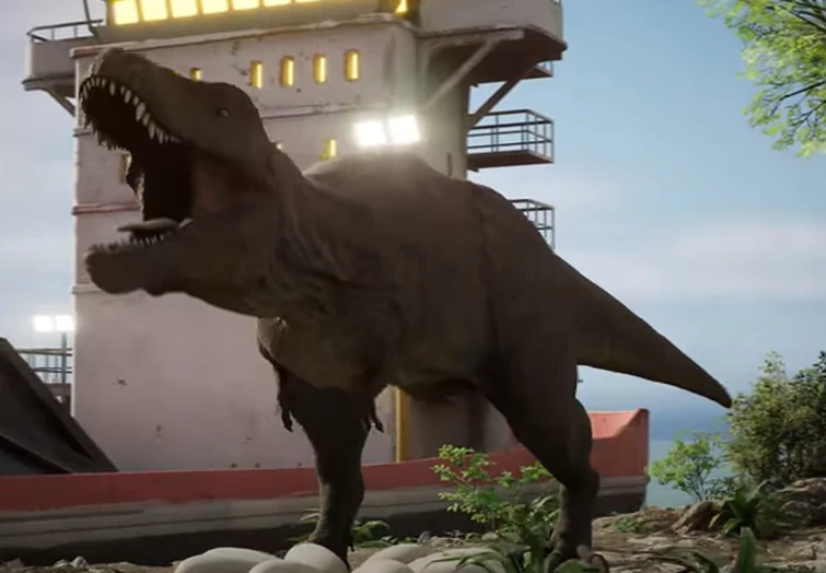 T-rex Evolution Video | Fandom