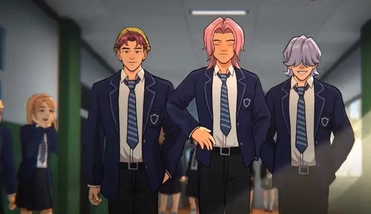 guys MSA x Saja boys | Fandom