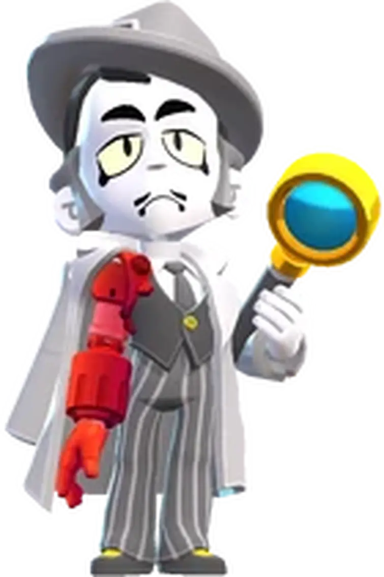 Nobody told me they added murphy lawden to brawl stars | Fandom