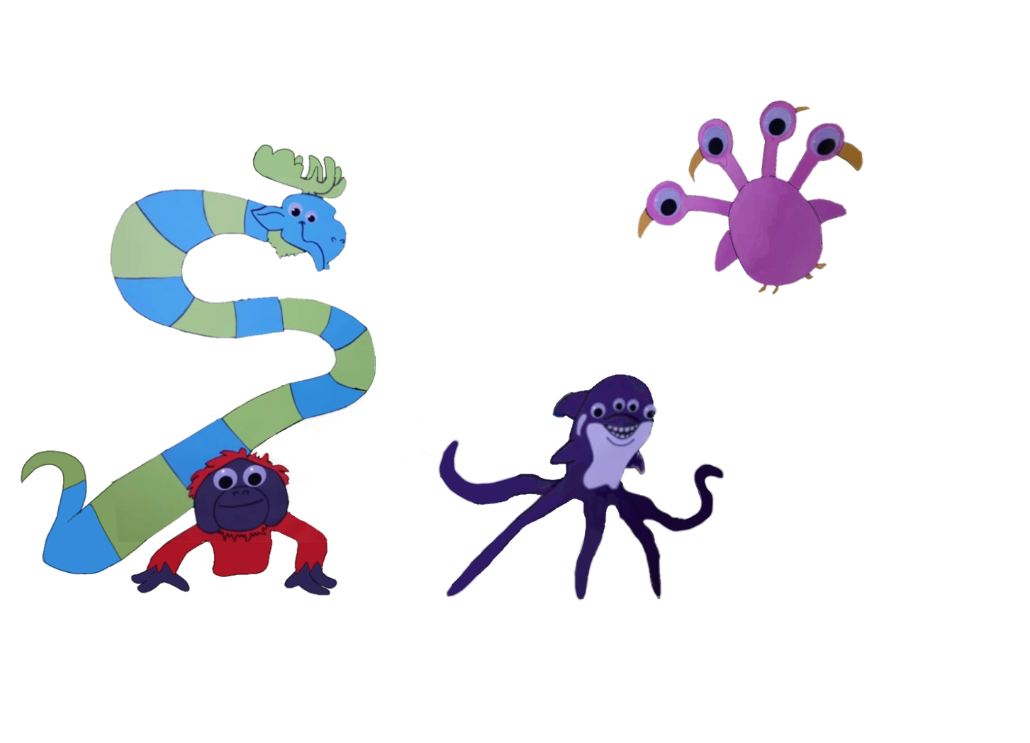 Garten of BanBan characters made by shapedudes | Fandom