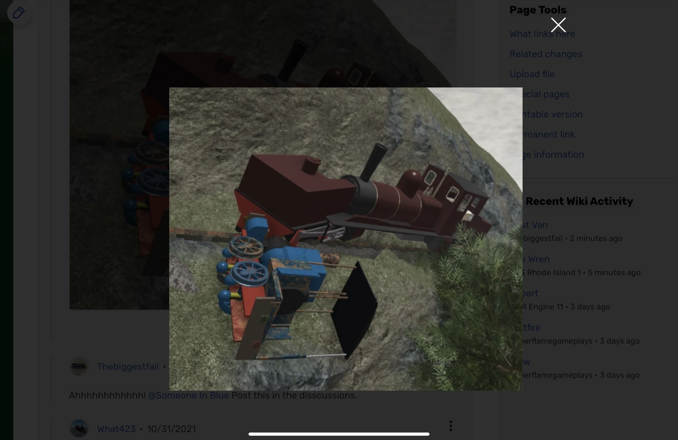 So, it turns out that, the Wren was the first engine in game (maybe ...