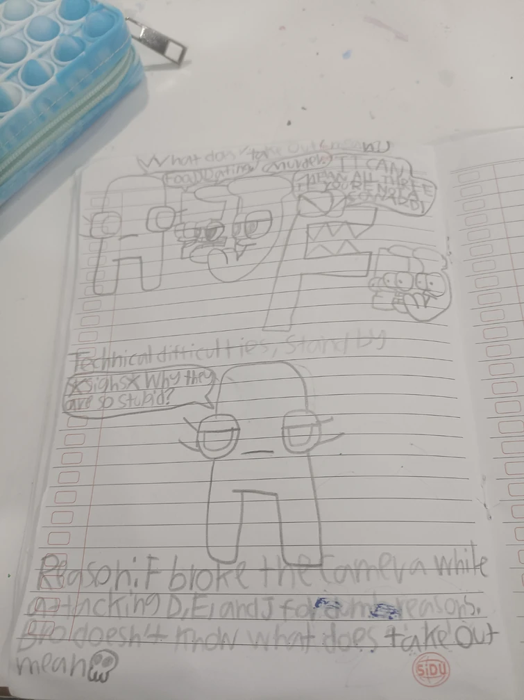 Incorrect quote comic i made at school ft. Aaliyah(A from my FAL) | Fandom