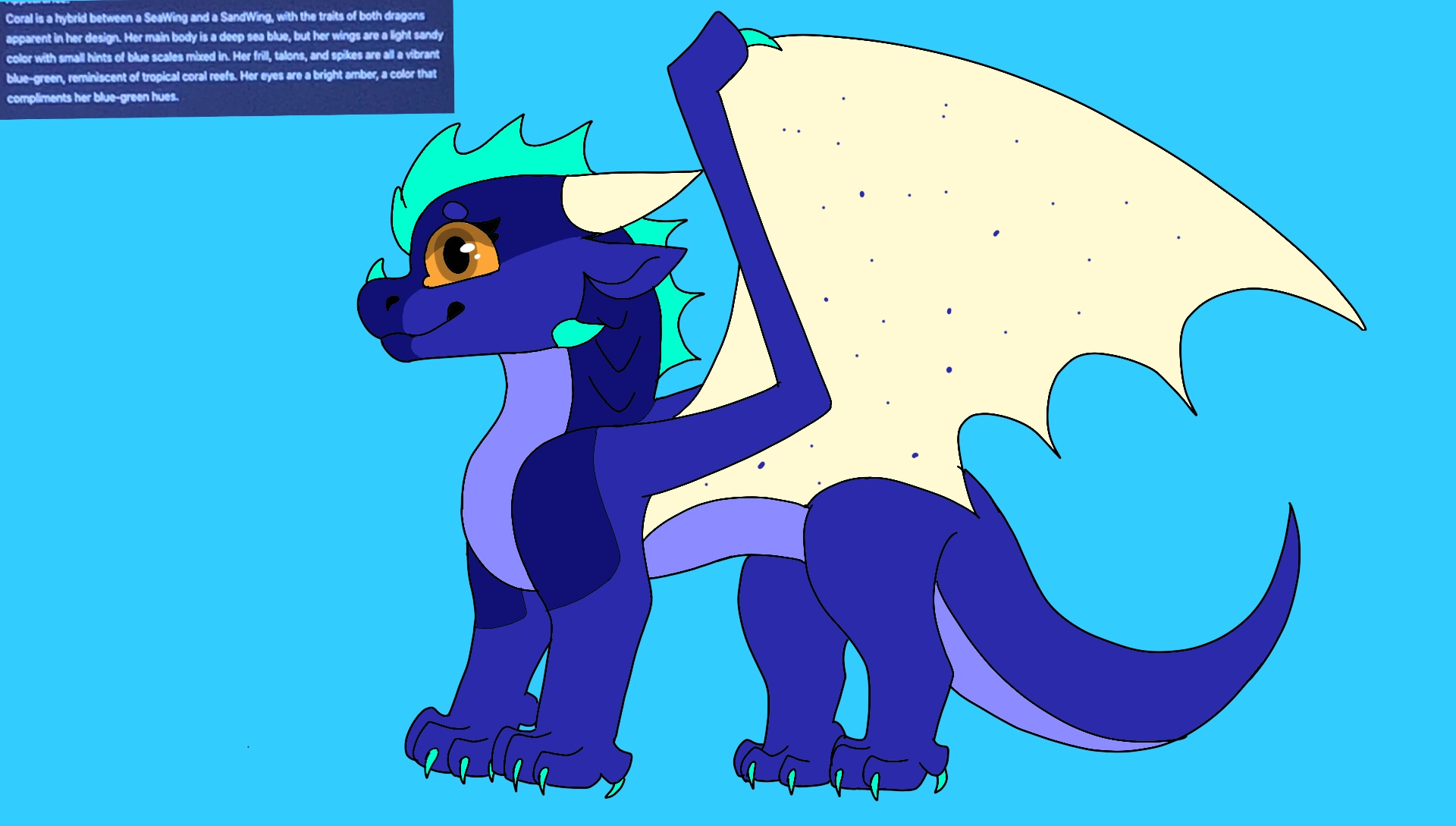 I asked chat GPT to Come up with a wof OC | Fandom