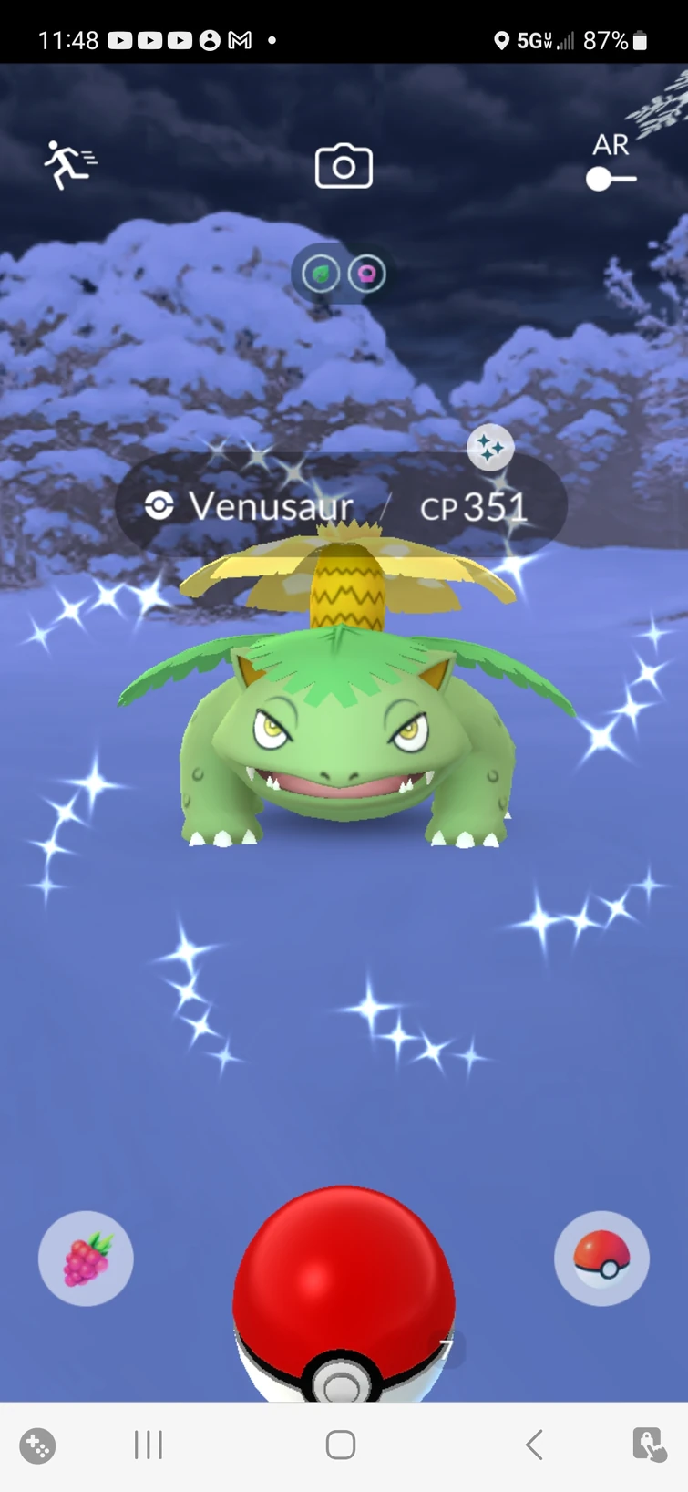 Wild Shiny Venusaur!!! | Fandom