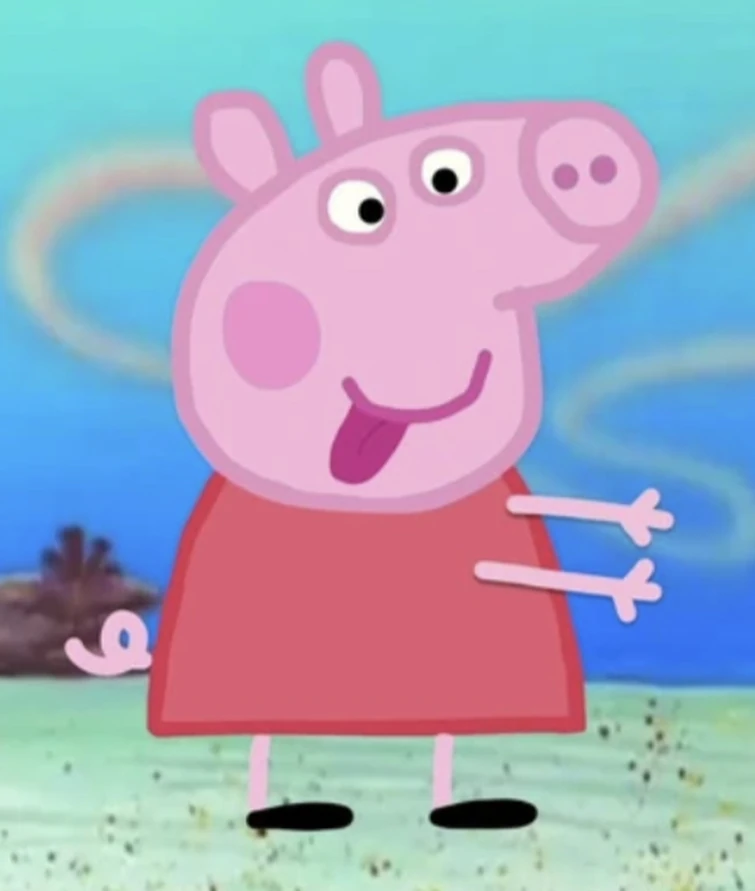 Pictures to story 23: Spongebob vs Peppa Pig | Fandom