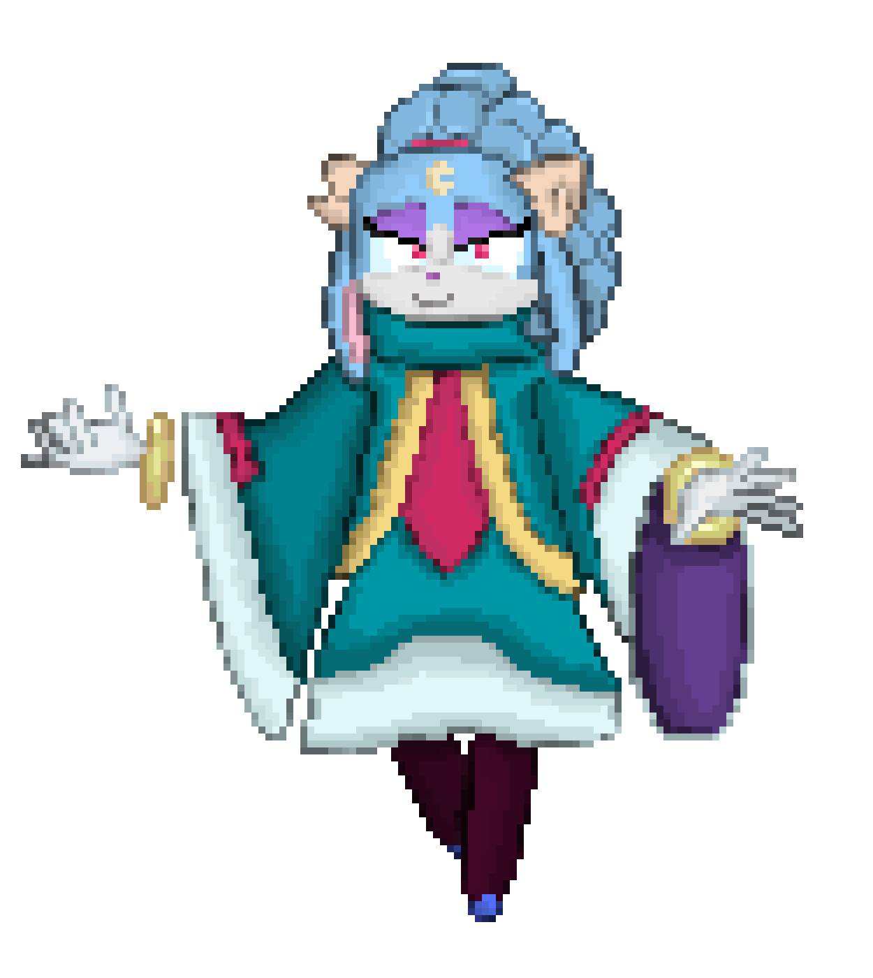 I Finished my Ariem Pixel Art! | Fandom