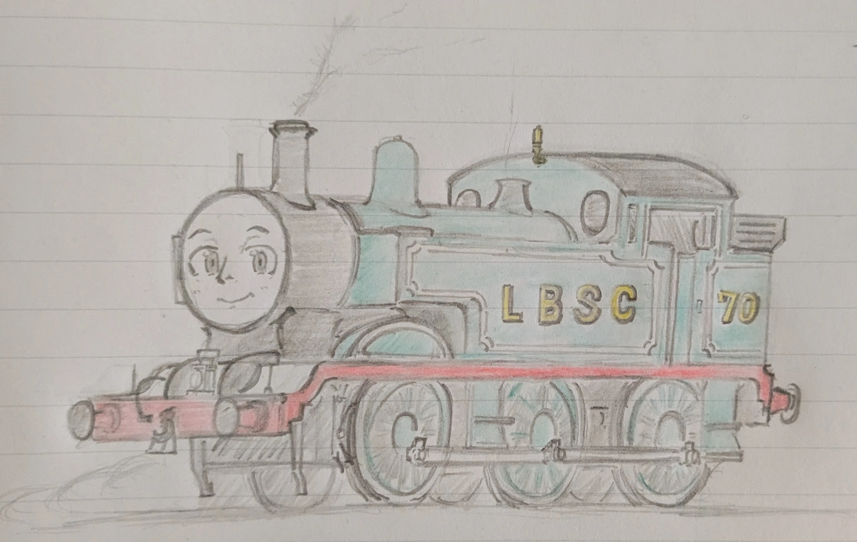 LB&SCR thomas | Fandom