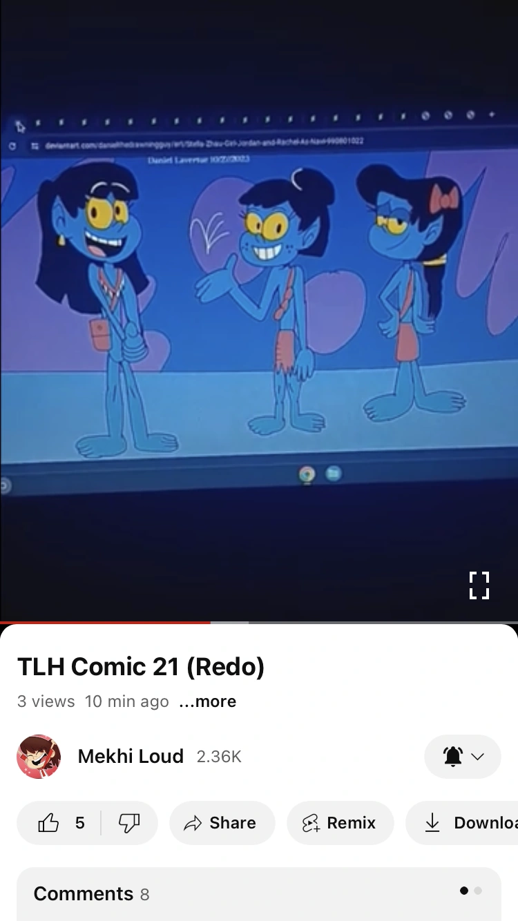 One of My Loud House Fanarts Just Showed In This Video | Fandom