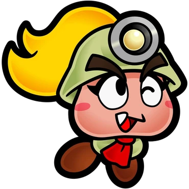 Best paper mario TTYD partner? Also we dont TALK about Ms Mowz, ok ...