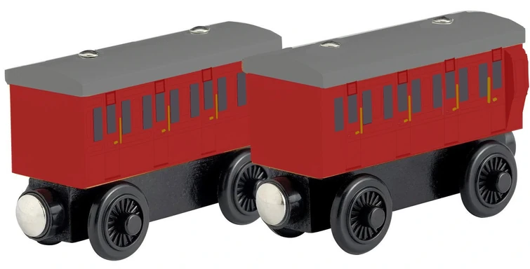 Wooden Railway branch line coaches | Fandom