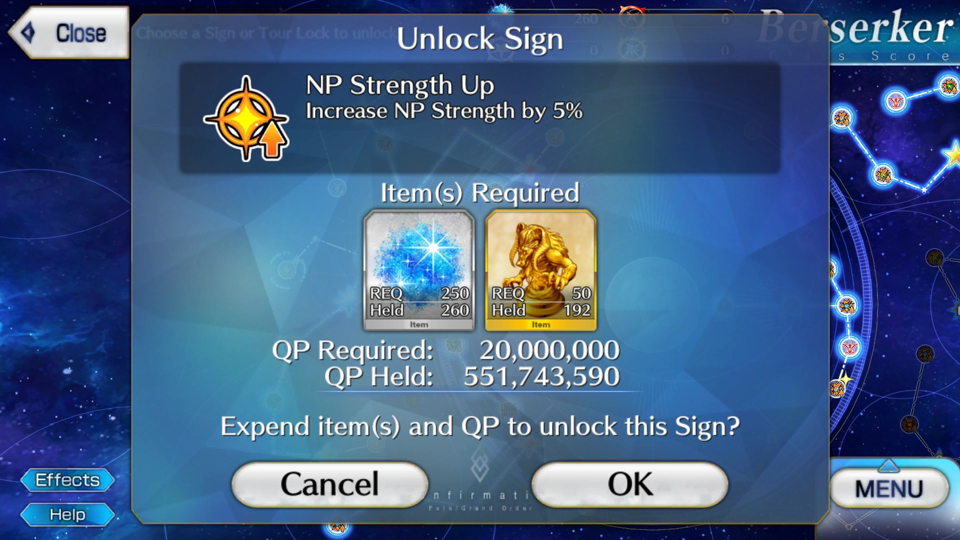 Halfway done with Berserker Class Score! | Fandom