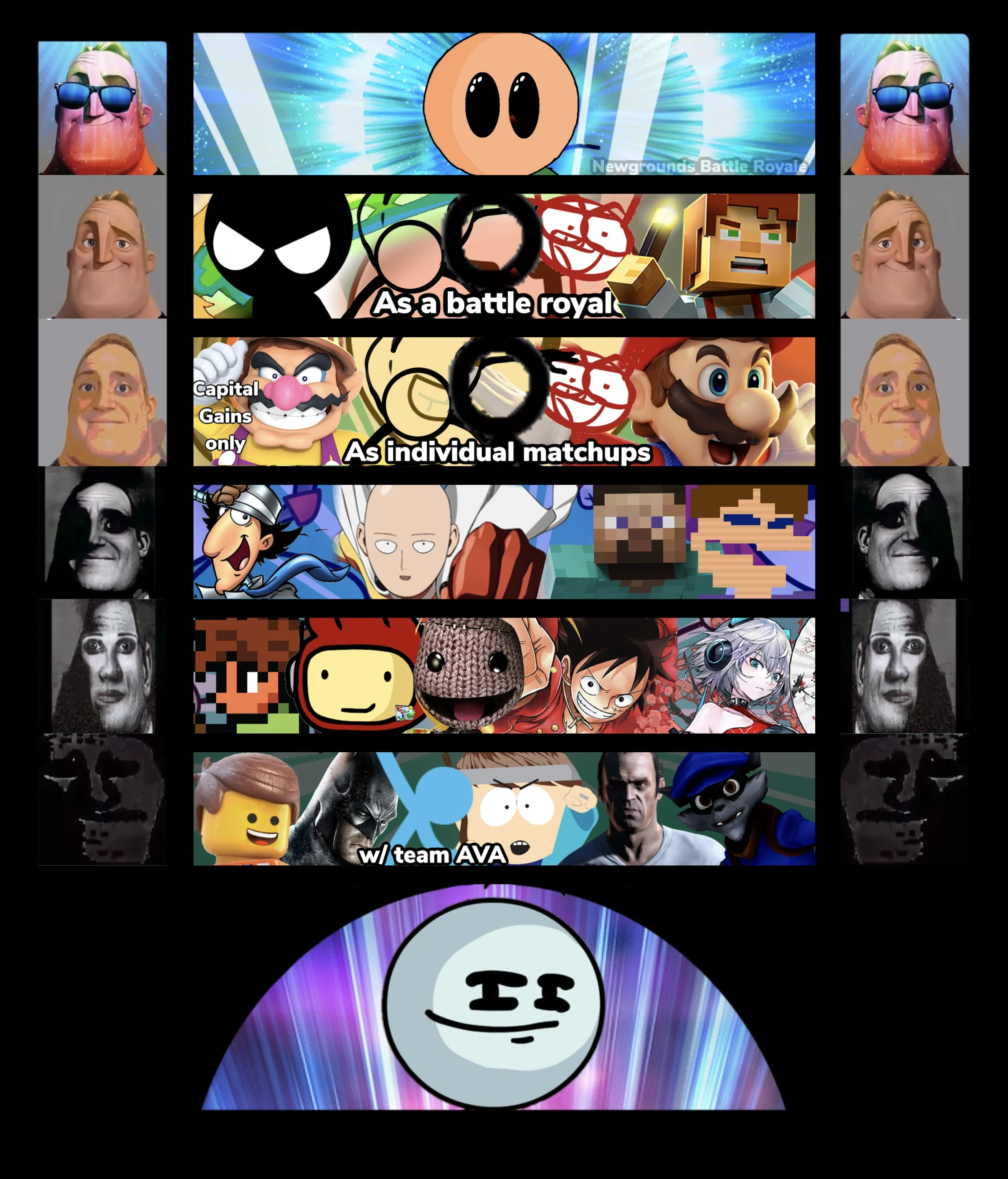 Henry Stickmin tier list; updated version | Fandom