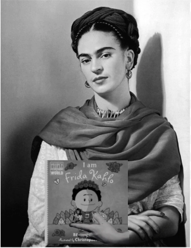 Frida Kahlo likes the I Am Frida Kahlo Book! | Fandom