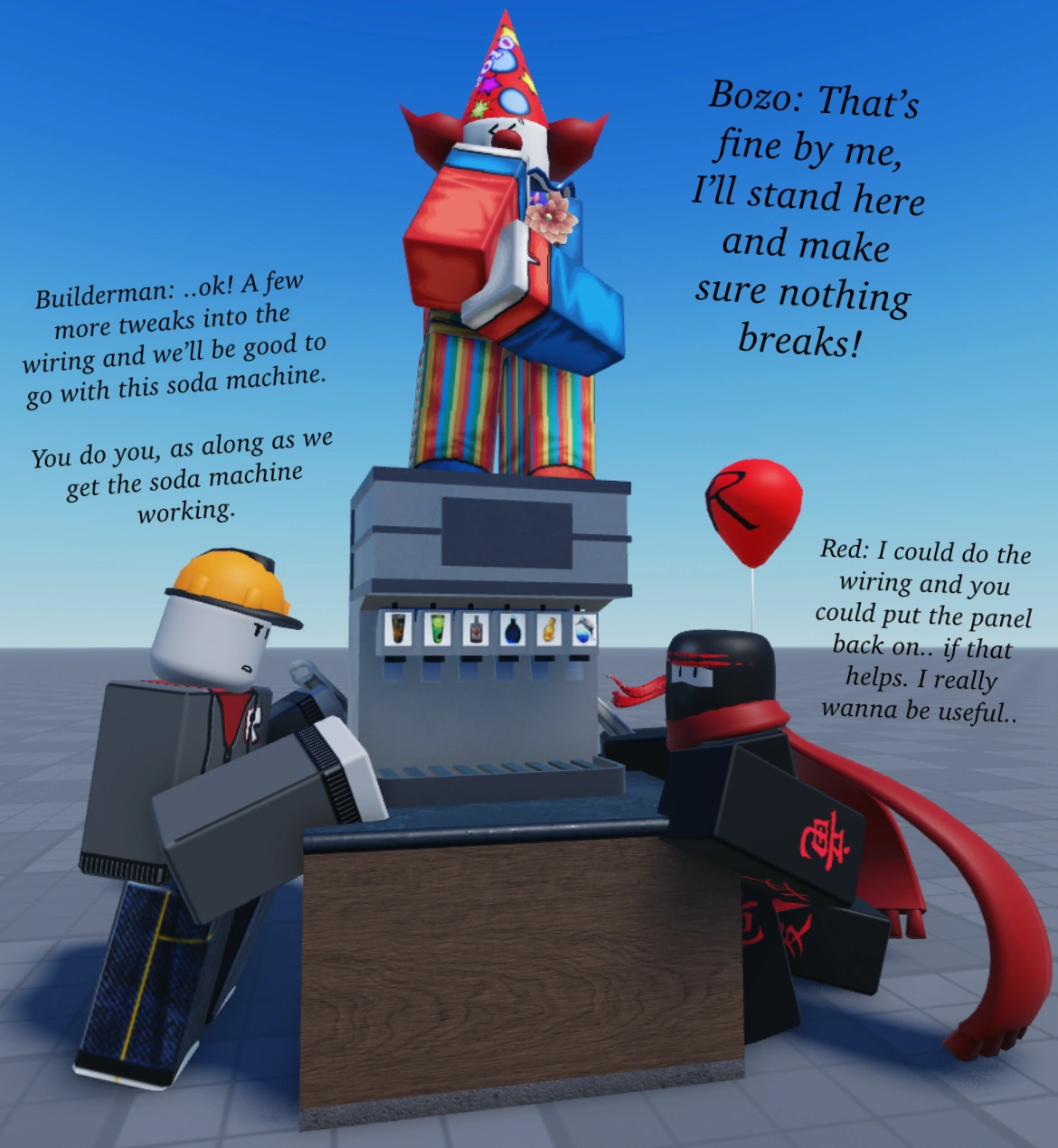 Oc and Canon character interactions!! (part 1 i guess) | Fandom