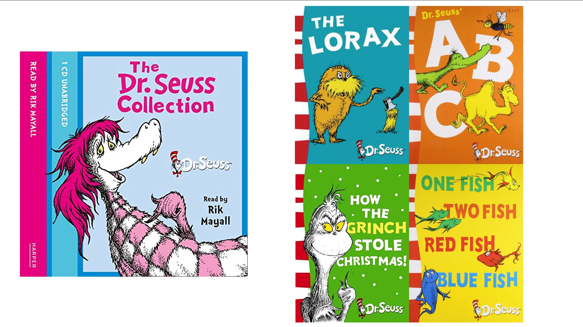 The Dr. Seuss Collection Read by Rik Mayall | Fandom