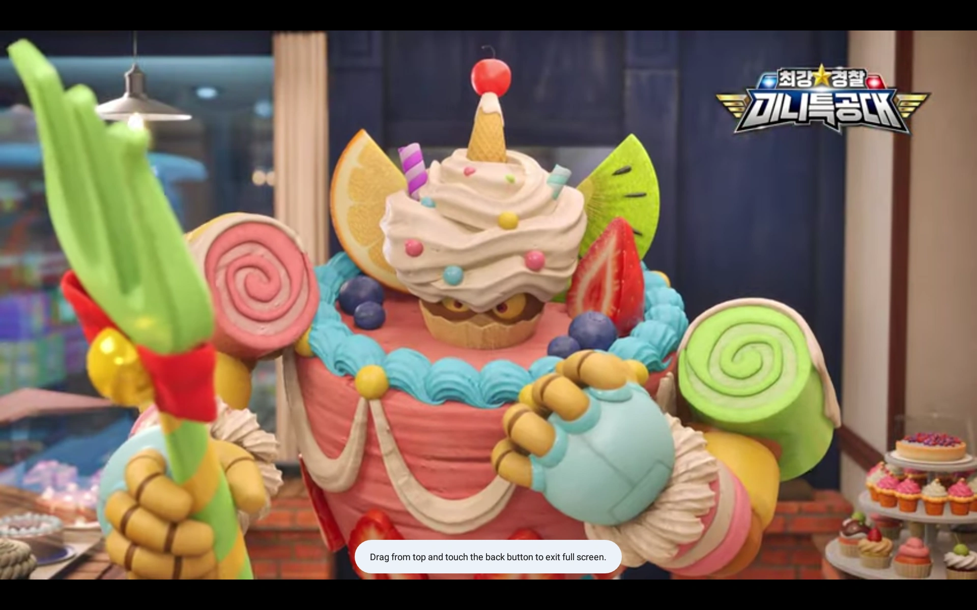 It's That Time Again, New Miniforce Villain | Fandom