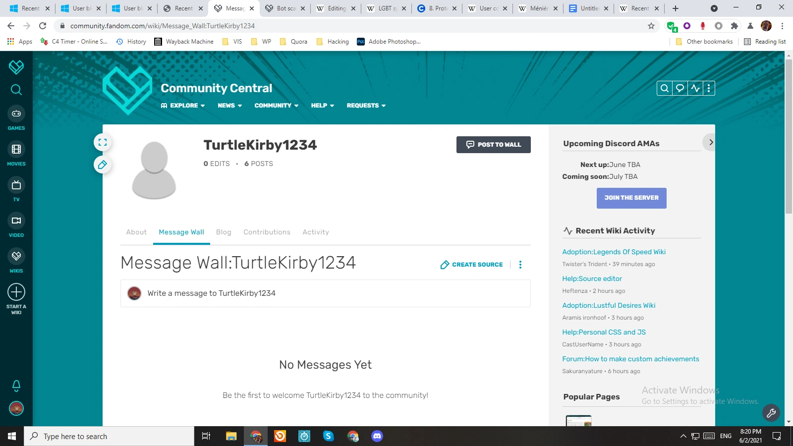Message walls are now editable | Fandom