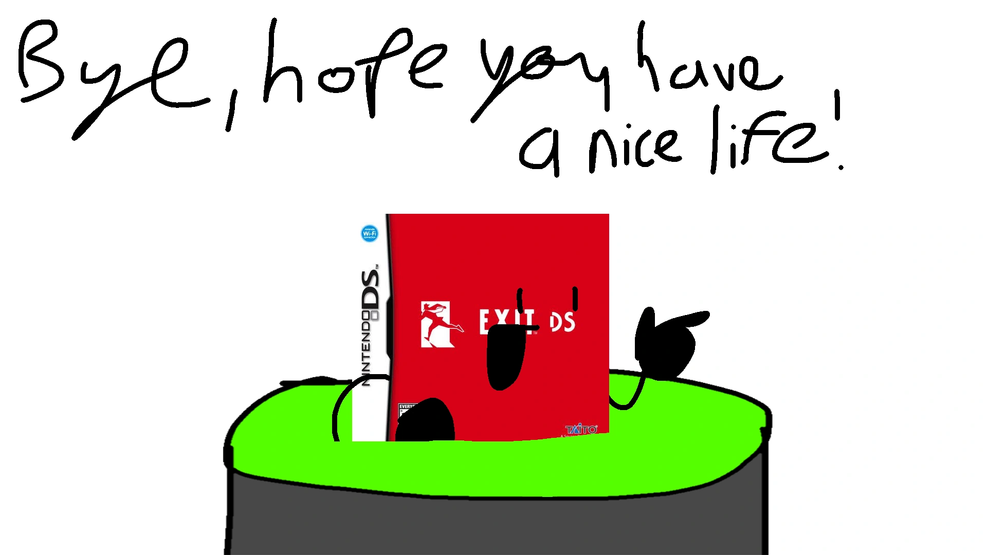 Exit DS felt like dying today | Fandom