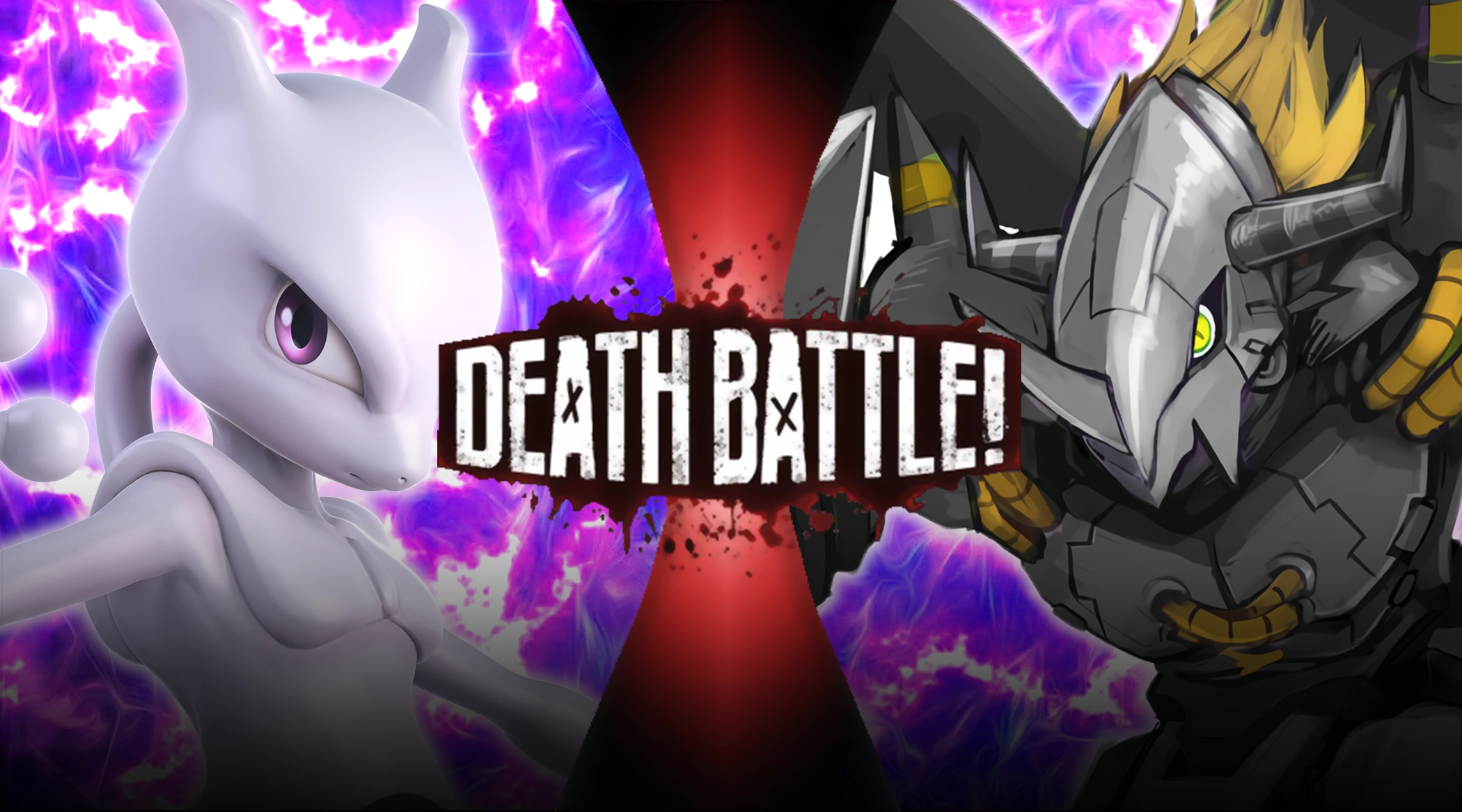 Mewtwo VS BlackWarGreymon (Pokémon VS Digimon) | Fandom
