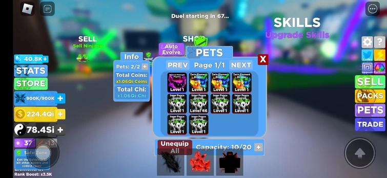 Discuss Everything About Roblox Ninja Legends Wiki | Fandom